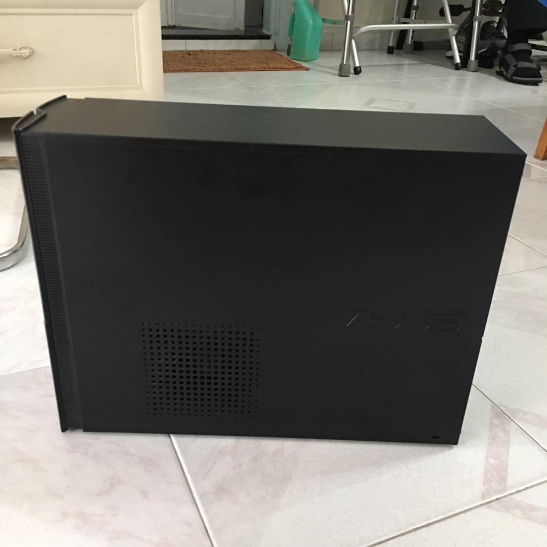 Asus Core i3 Windows 7 Model:CP6230 750GB ROM 2GB RAM 桌上型電腦 desktop, 電腦 ...