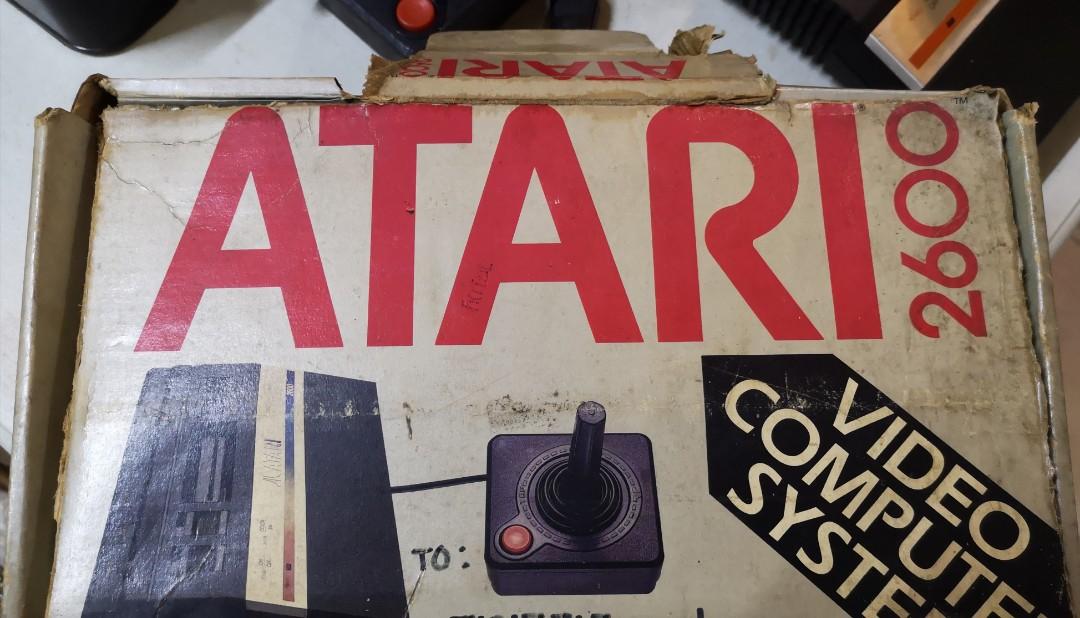 ATARI. Collectors item. For DISPLAY ONLY!!!, Video Gaming, Video Games ...