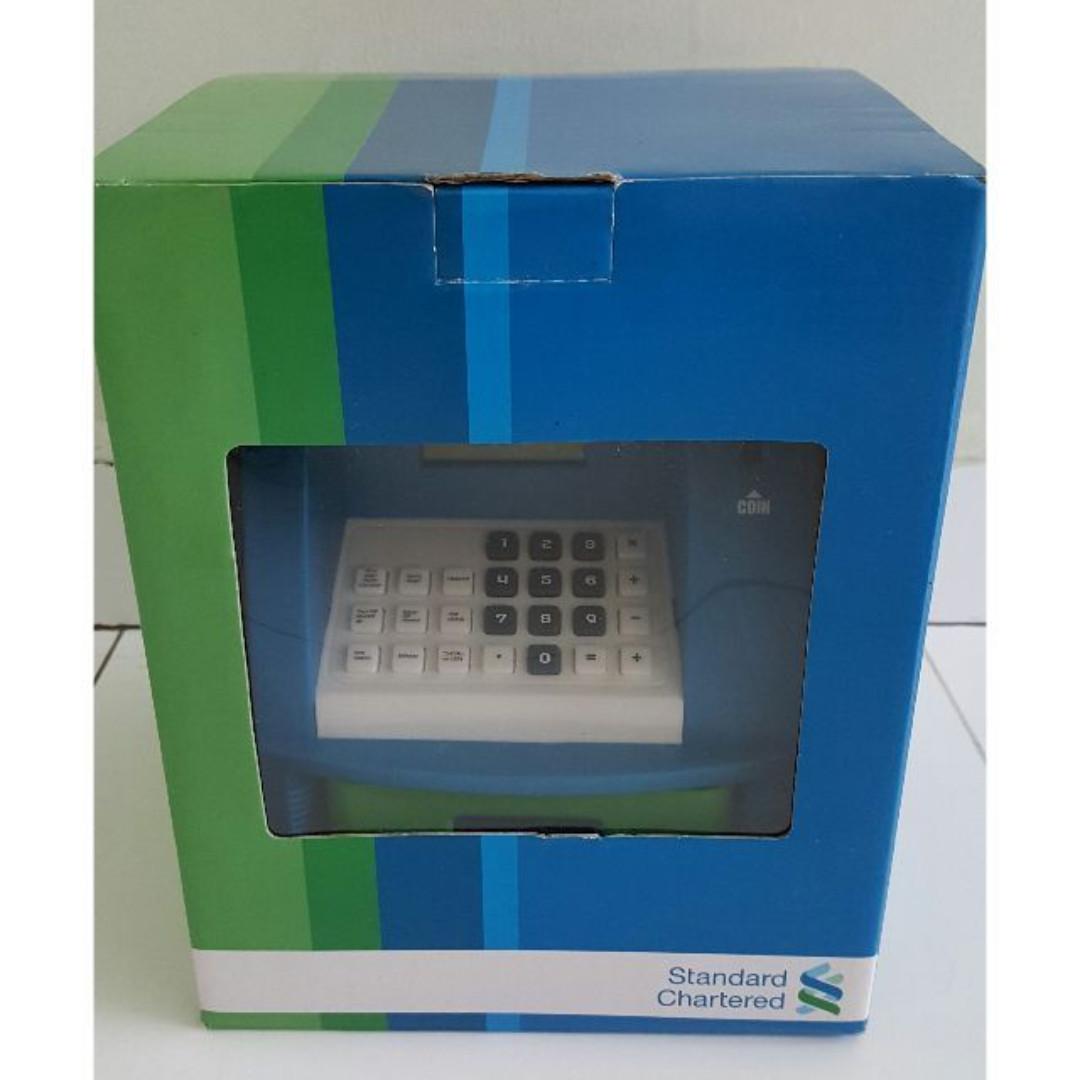 ATM MONEY BANK MACHINE - LIMITED EDITION, STANDARD CHARTERED AS PER PIX ...