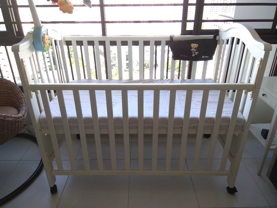 Baby Cot, Babies & Kids, Baby Nursery & Kids Furniture, Cots & Cribs on ...
