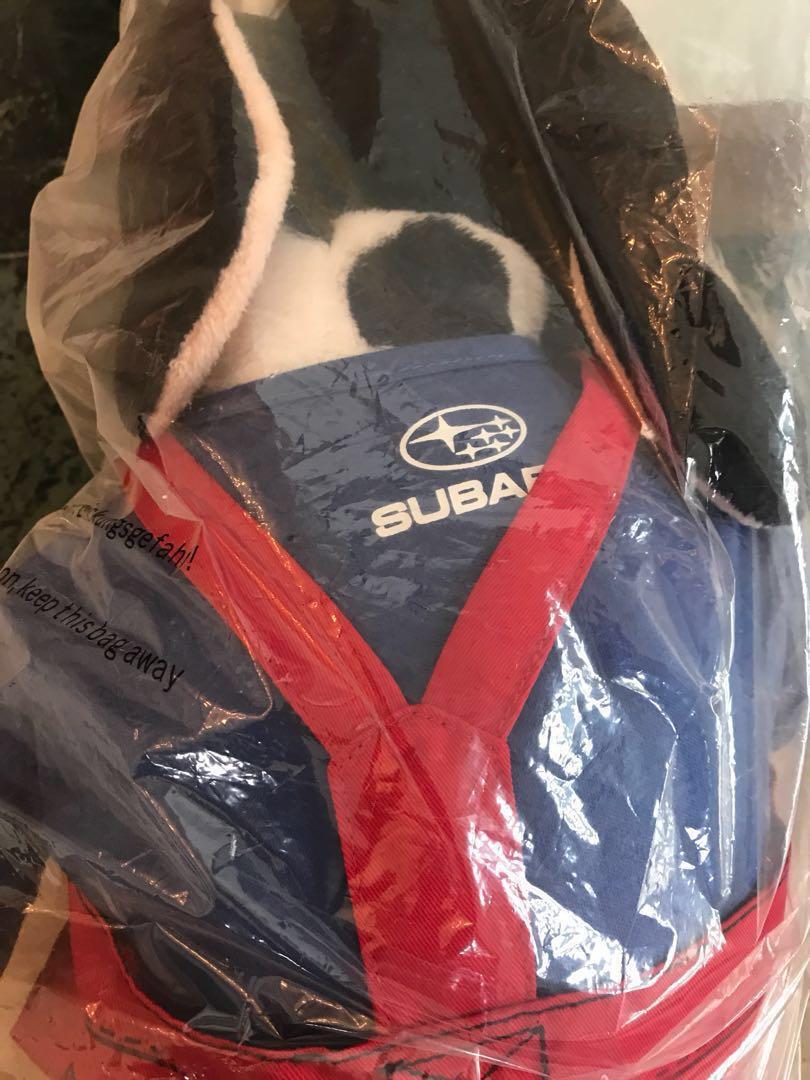 BNIB Limited Edition Subaru Moohoo Cow Plushie, Hobbies & Toys, Toys ...