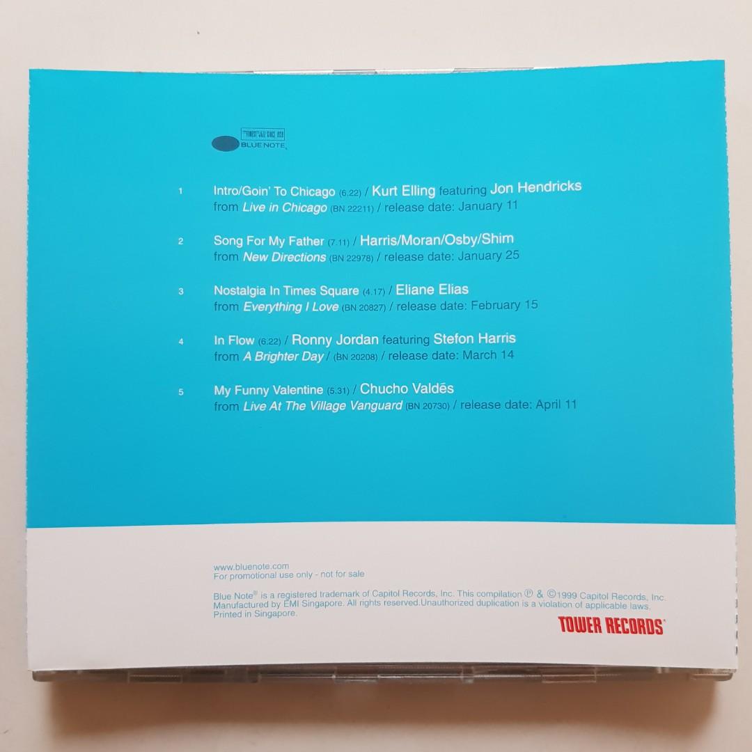 CD Blue Note/ Sampler 2000, Music & Media, CDs, DVDs & Other Media on ...