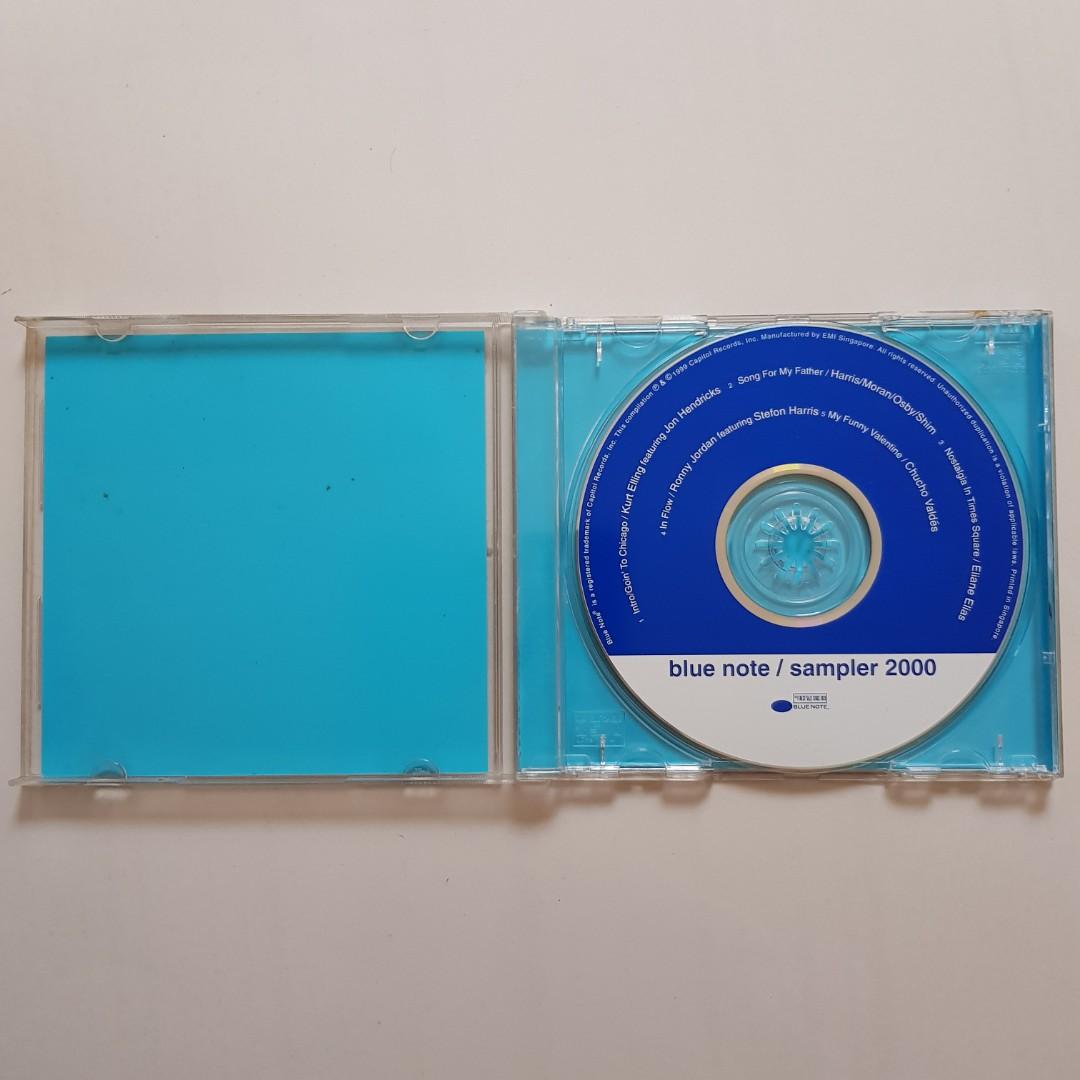 CD Blue Note/ Sampler 2000, Music & Media, CDs, DVDs & Other Media on ...