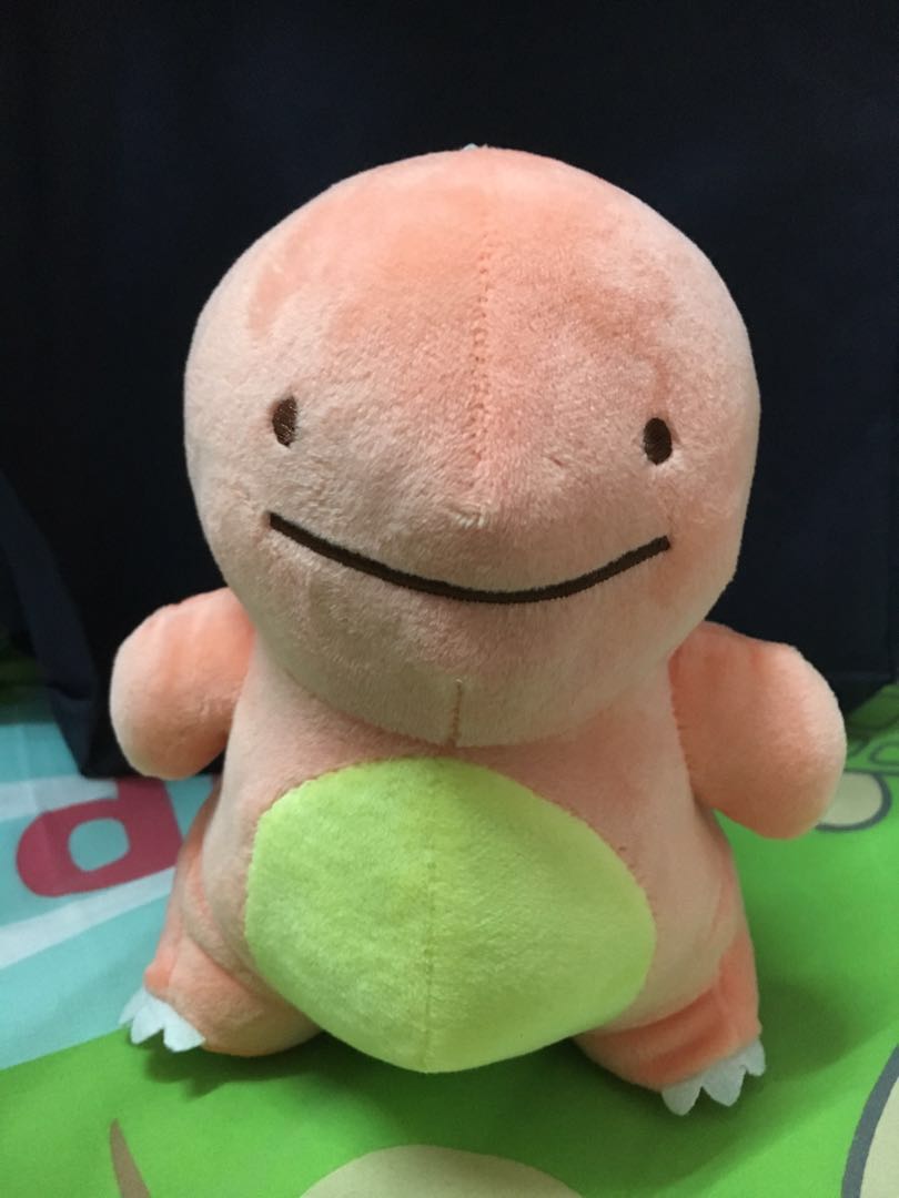 Charmander Ditto Pokemon, Hobbies & Toys, Toys & Games on Carousell