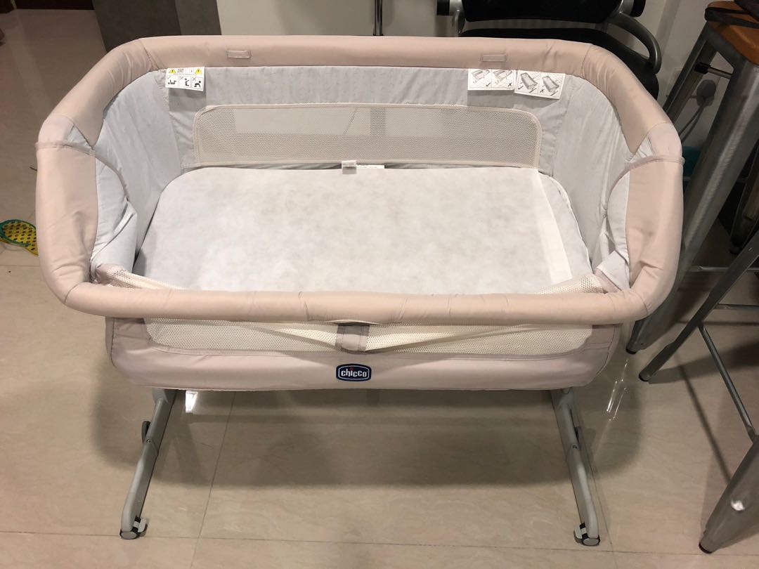 Chico Next2Me Portable Cot, Babies & Kids, Baby Nursery & Kids ...