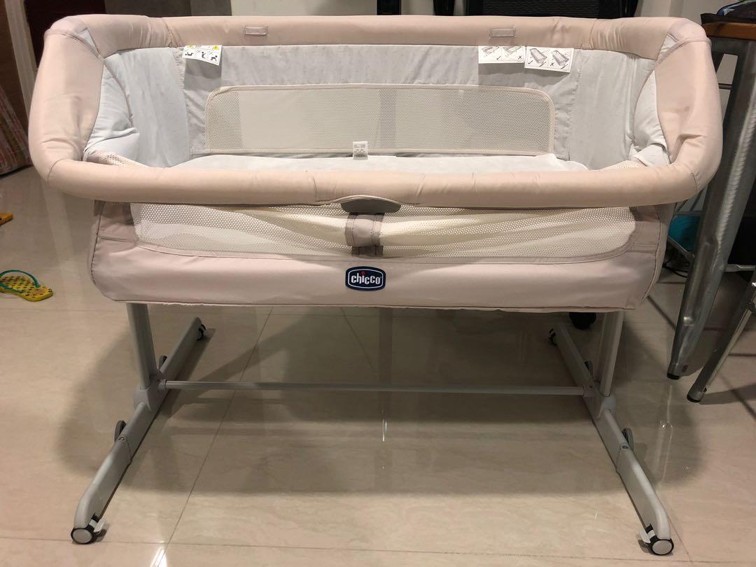 Chico Next2Me Portable Cot, Babies & Kids, Baby Nursery & Kids ...