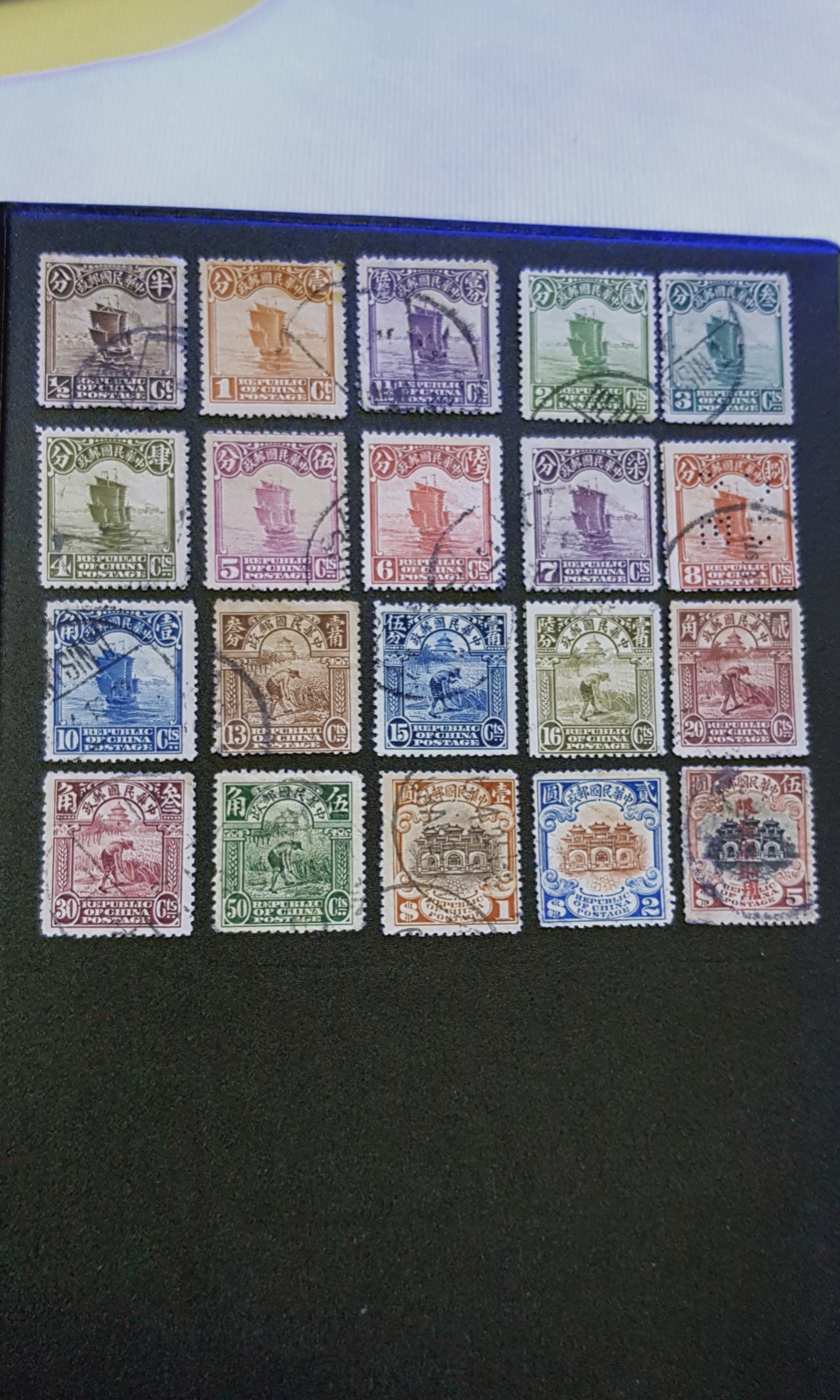 China stamp junk series 1923, Hobbies & Toys, Memorabilia ...