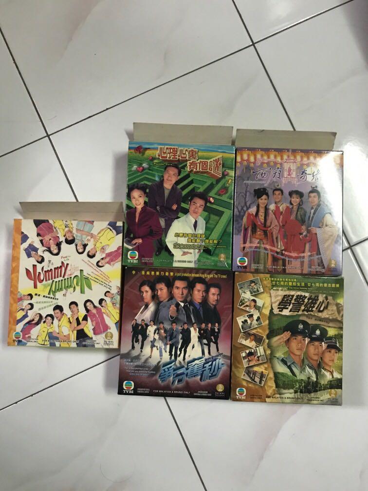 Classic Hong Kong Drama VCD, Hobbies & Toys, Music & Media, CDs & DVDs on Carousell