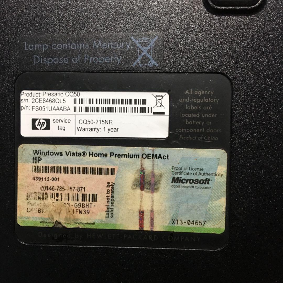 Compaq laptop, Computers & Tech, Laptops & Notebooks on Carousell