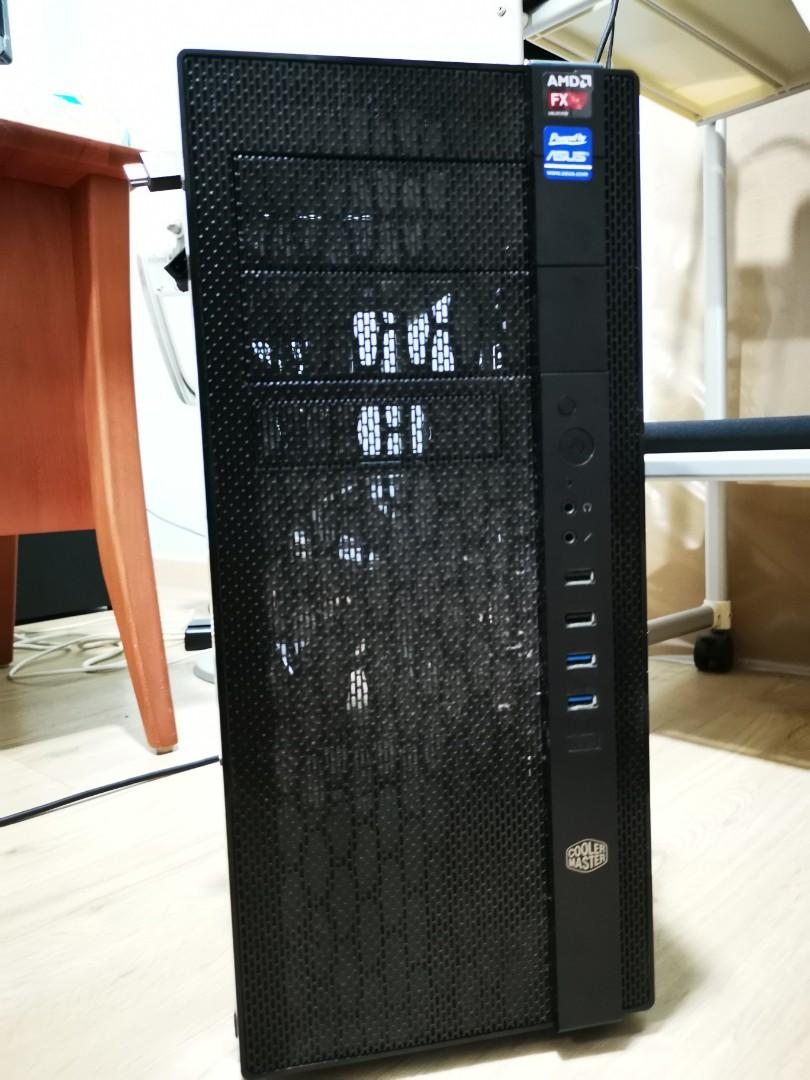 Cooler Master - N400 ATX Mid Tower Case, Electronics, Computer Parts ...