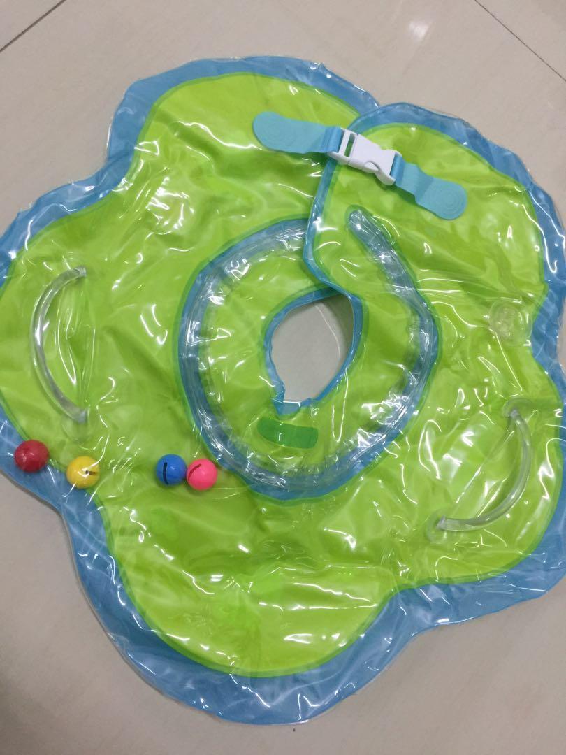 Cute Baby Swimming Neck Ring, Babies & Kids, Infant Playtime on Carousell