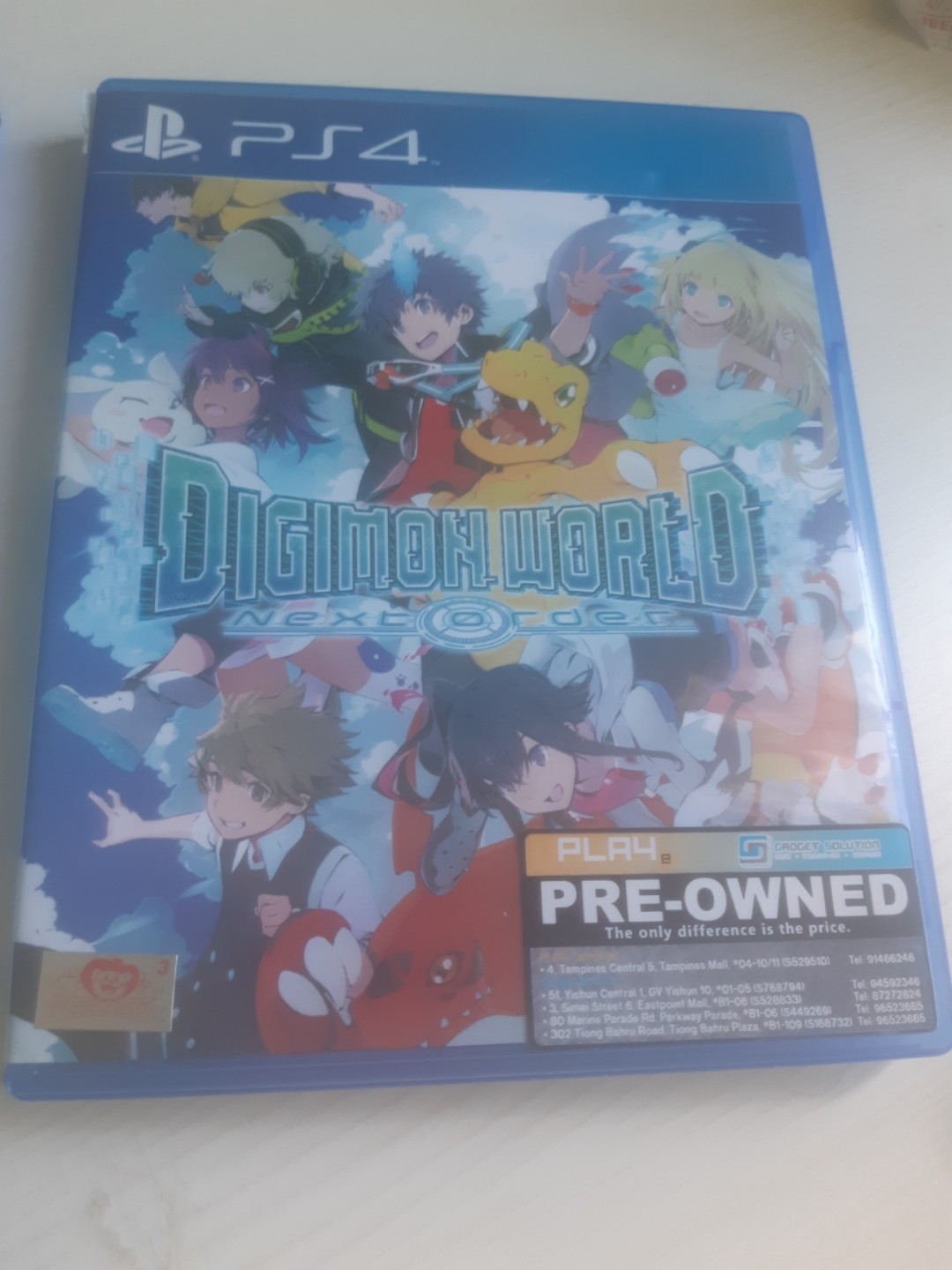 Digimon world new order, Video Gaming, Gaming Accessories, Game Gift ...