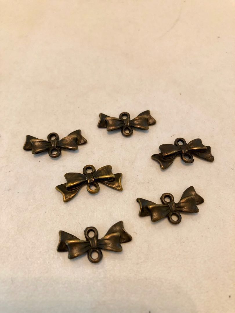 Diy bronze charms - ribbon, Hobbies & Toys, Stationery & Craft ...
