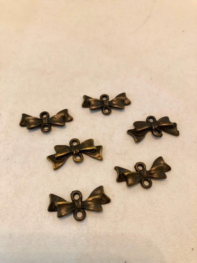 Diy bronze charms - ribbon, Hobbies & Toys, Stationery & Craft ...