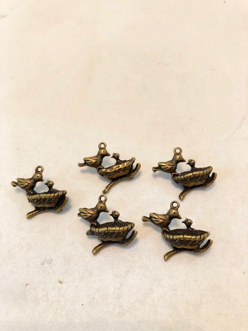 diy charms- bird nest, Hobbies & Toys, Religious Items on Carousell