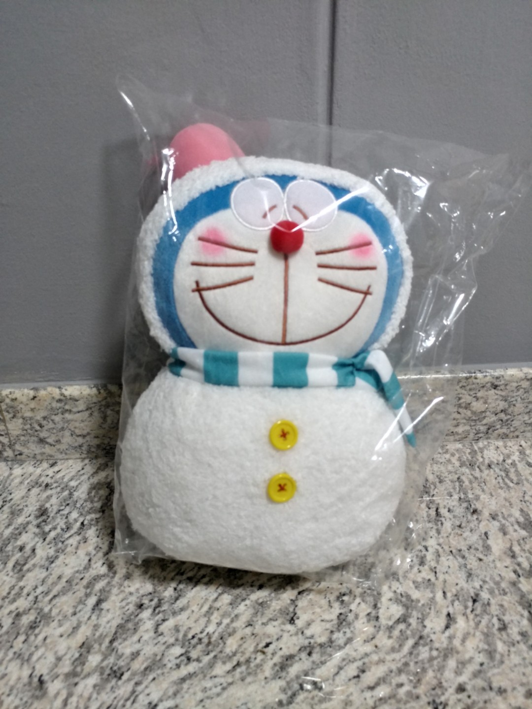 Doraemon Plush, Hobbies & Toys, Toys & Games on Carousell