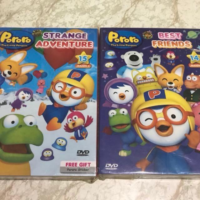 DVD - Pororo (new, unopened), Hobbies & Toys, Music & Media, CDs & DVDs ...