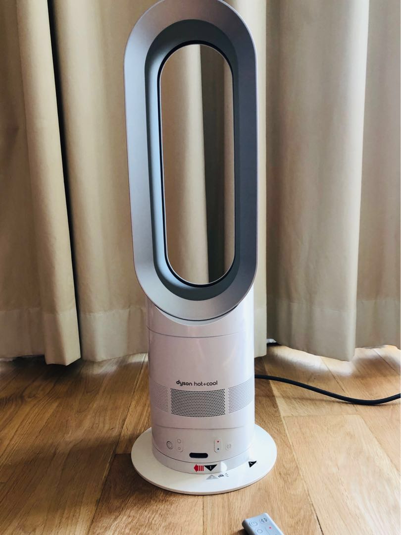 Dyson AM05 Hot + Cool Fan/Heater Silver, Furniture & Home Living ...