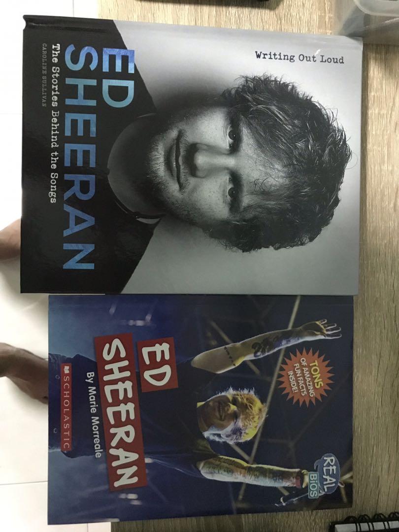 Ed Sheeran Book: Writing out Loud, Hobbies & Toys, Books & Magazines ...