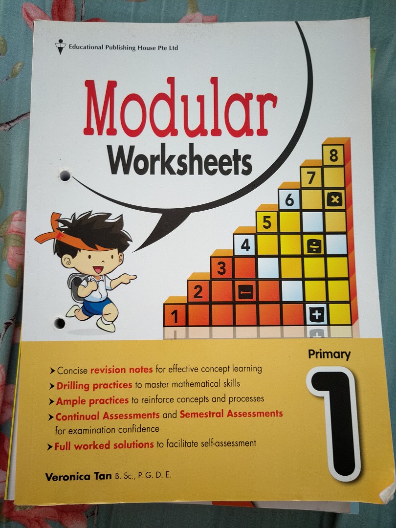 EPH Math Modular Worksheets P1, Hobbies & Toys, Books & Magazines ...