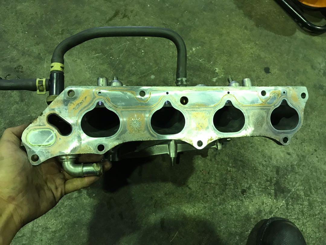 Fd2r stock intake manifold complete set, Auto Accessories on Carousell
