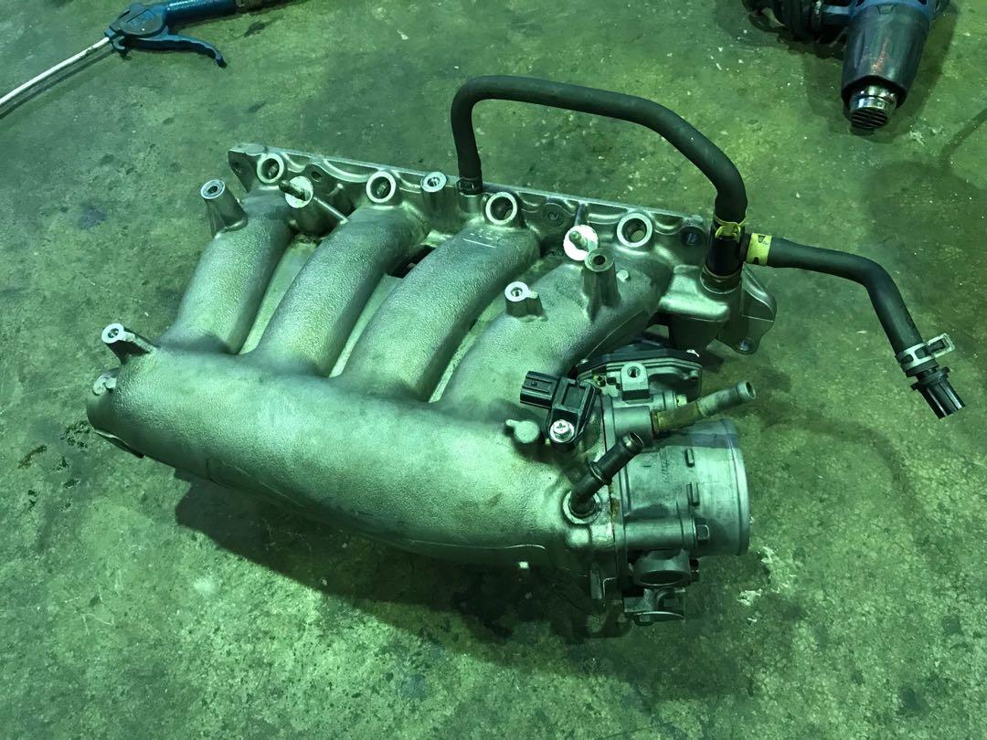 Fd2r stock intake manifold complete set, Auto Accessories on Carousell