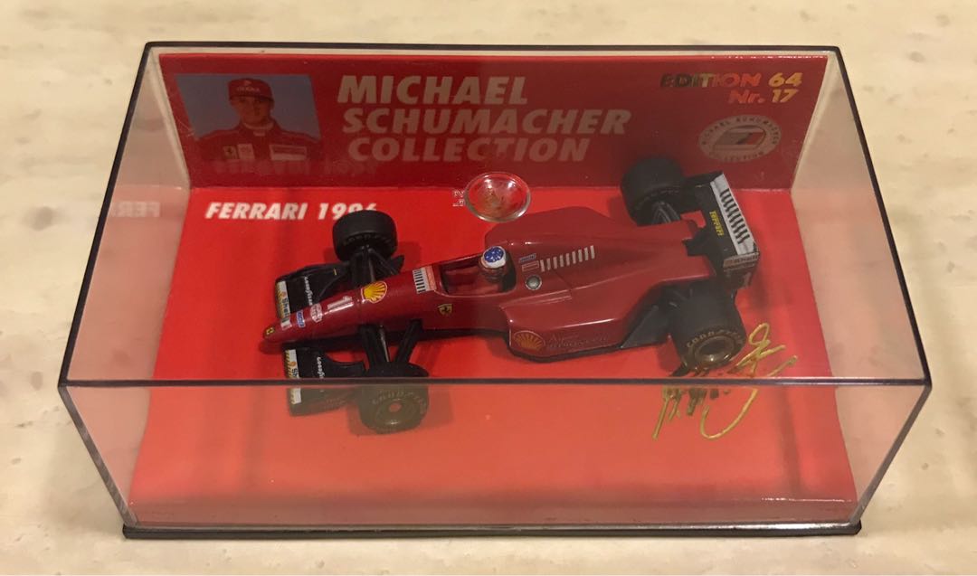Ferrari F1, Hobbies & Toys, Collectibles & Memorabilia, Vintage ...