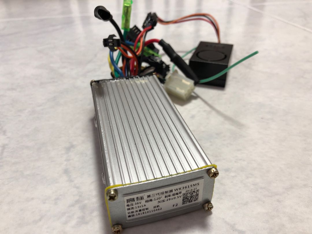 Fiido Stock Controller, Sports Equipment, Bicycles & Parts, Parts ...