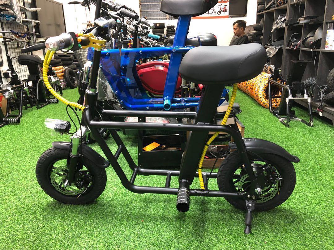 Fiido V2 TEM STICKER JERRY, Sports Equipment, PMDs, E-Scooters & E ...