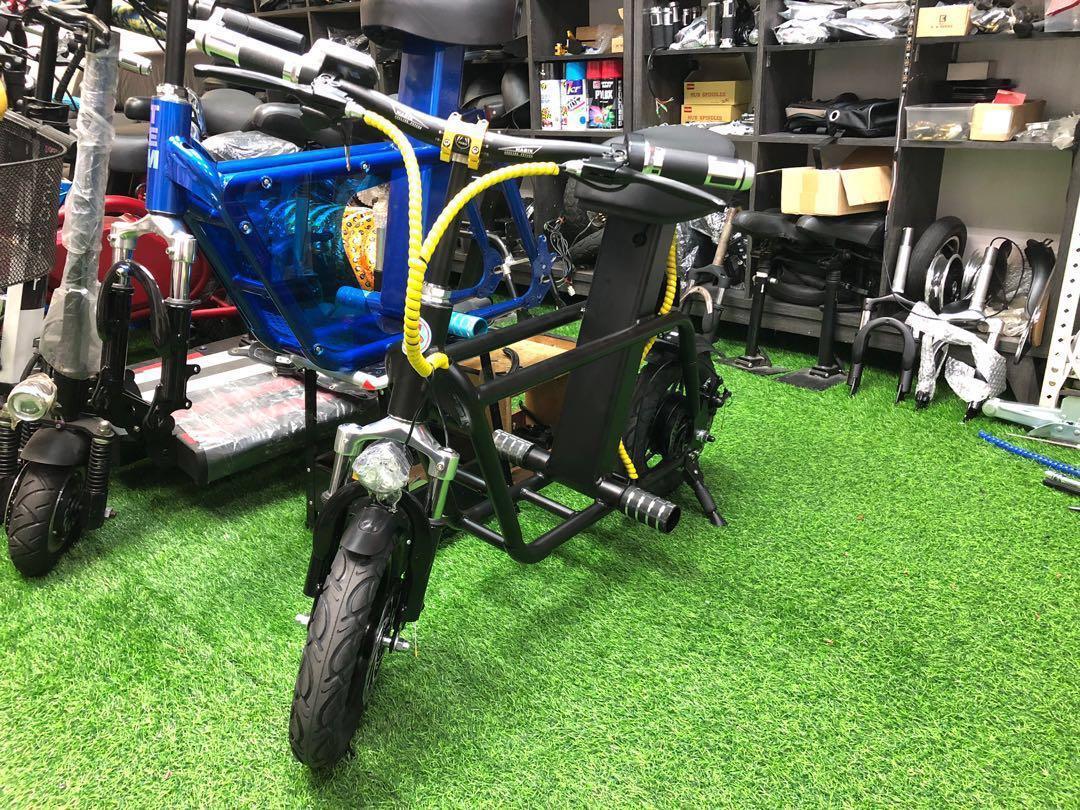 Fiido V2 TEM STICKER JERRY, Sports Equipment, PMDs, E-Scooters & E ...