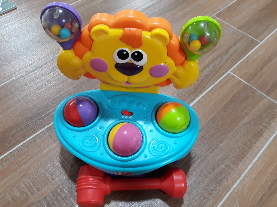 Fisher Price Hammering Toy with music (deMo video link included ...