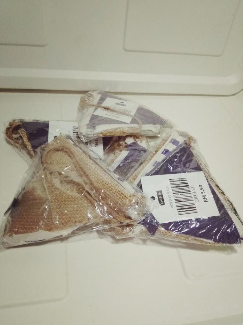 Flag banner KAISON, Hobbies & Toys, Stationery & Craft, Art & Prints on ...