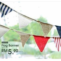 Flag banner KAISON, Hobbies & Toys, Stationery & Craft, Art & Prints on ...