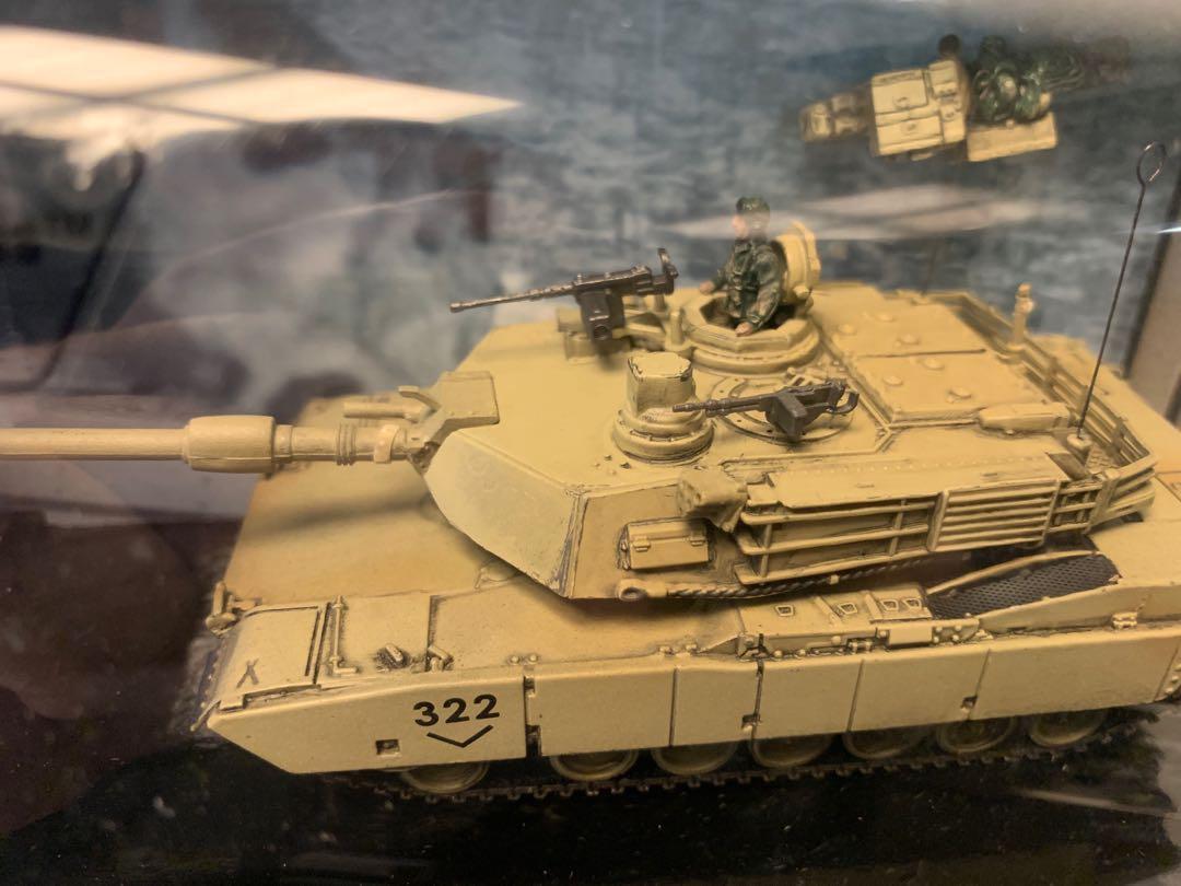 Forces of Valor (US M1A2 Abrams) - 1:72 Die Cast, Hobbies & Toys, Toys & Games on Carousell