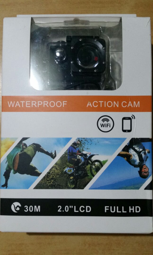Go Plus Sports Camera, Photography, Cameras on Carousell