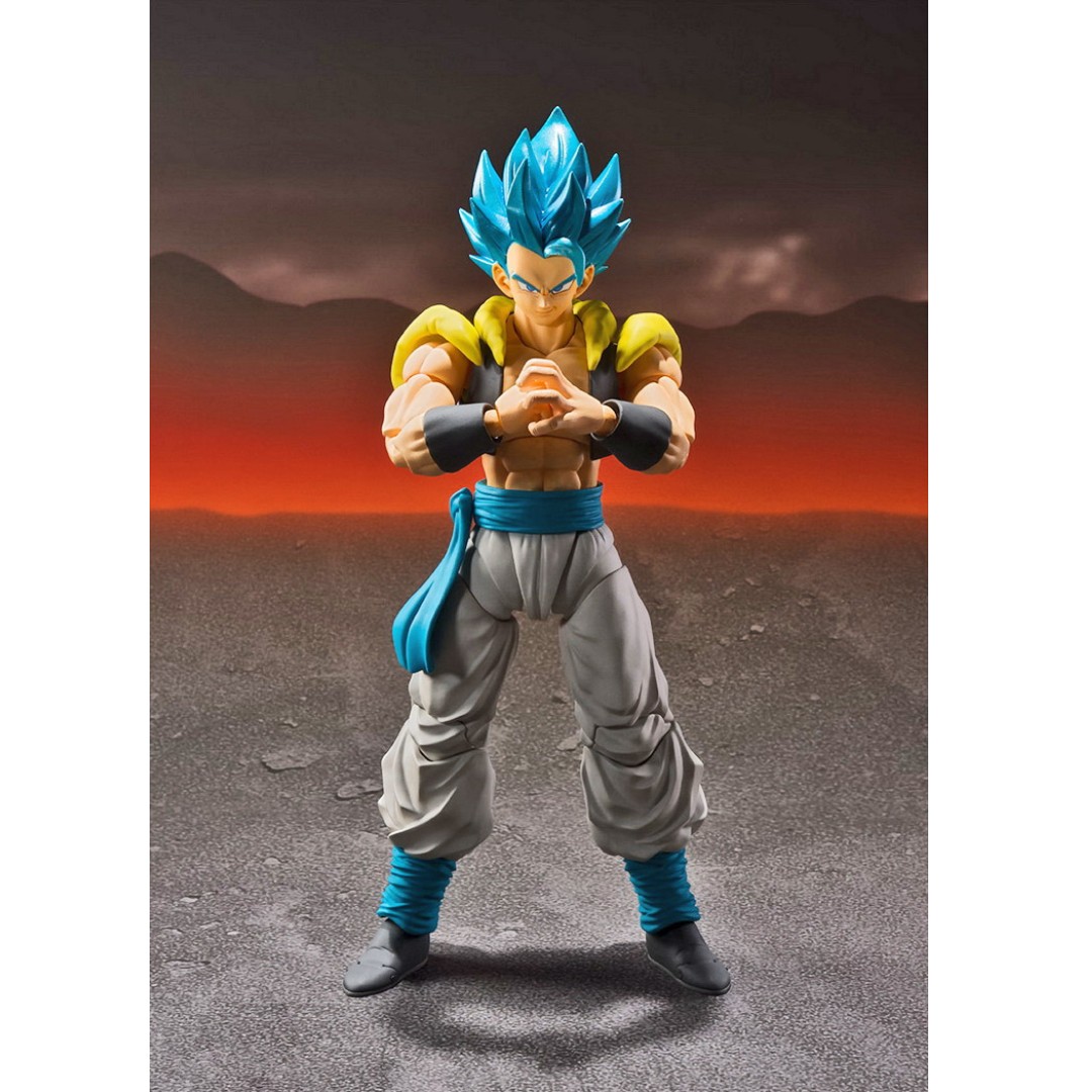 Gogeta S.H.Figuarts Dragon Ball Bandai action figure toy, Hobbies ...