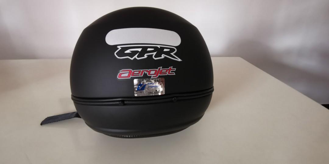 GPR helmet, Motorcycles, Motorcycle Accessories on Carousell