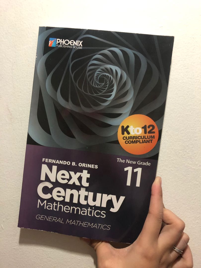 GRADE 11 SHS GENERAL MATH BOOK, Hobbies & Toys, Books & Magazines ...