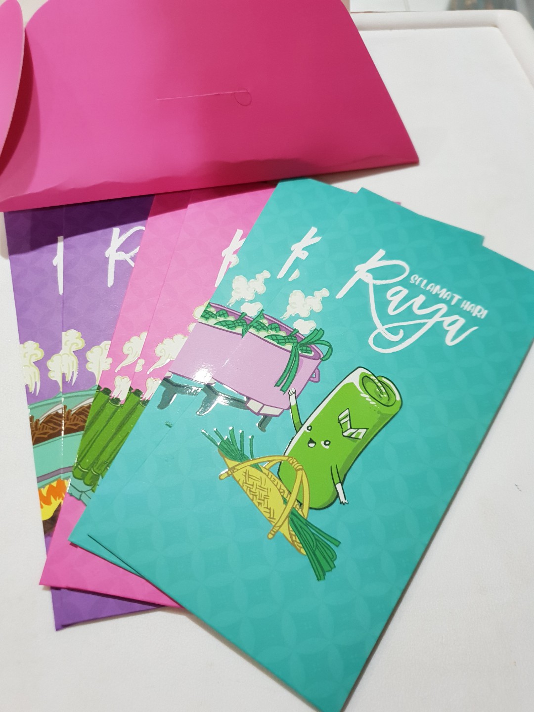 Green packet / Duit Raya packet #CherasLM, Everything Else, Others on ...