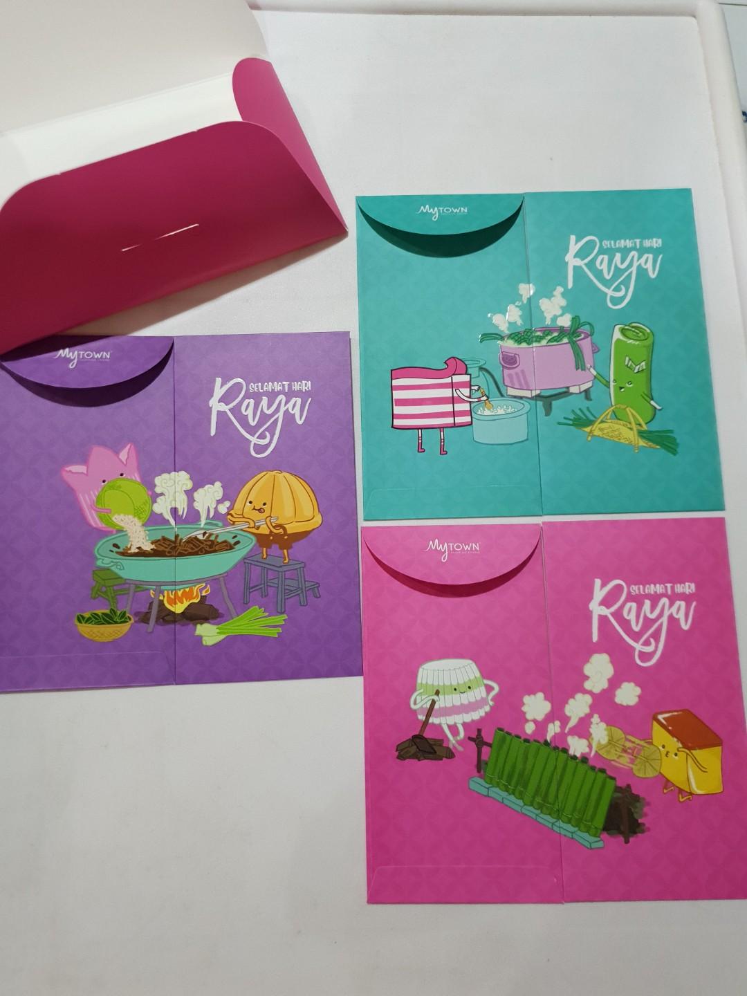 Green packet / Duit Raya packet #CherasLM, Everything Else, Others on ...