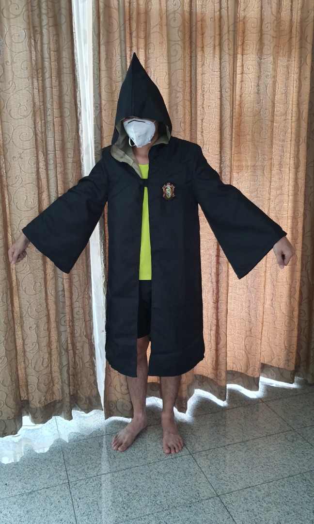 Harry Potter Wizard Costume, Men's Fashion, Coats, Jackets and ...