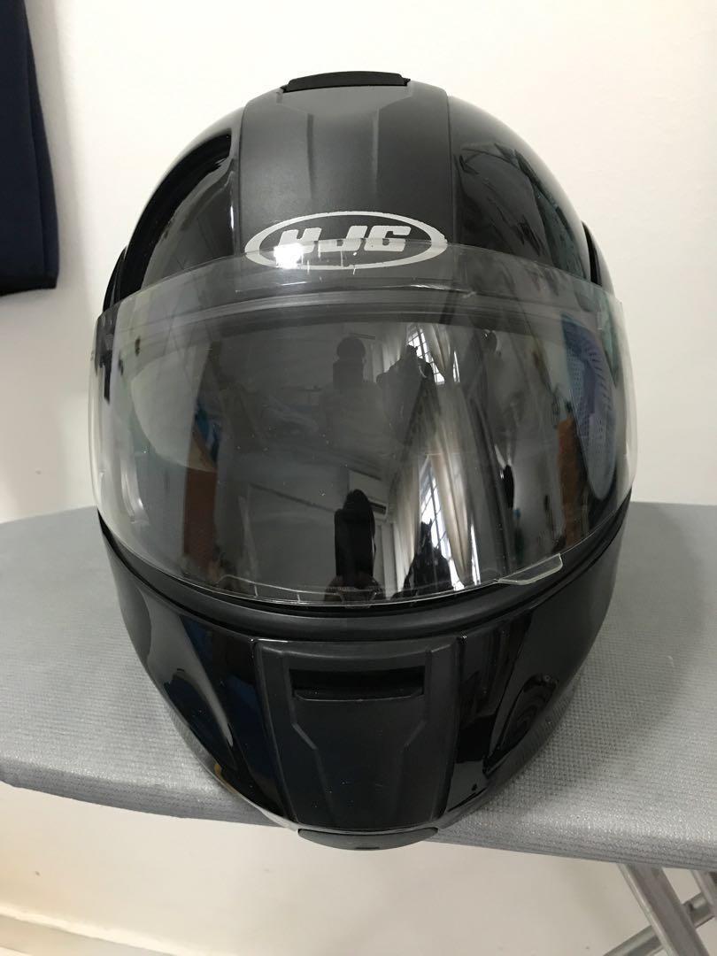 HJC modular helmet, Motorcycles, Motorcycle Accessories on Carousell