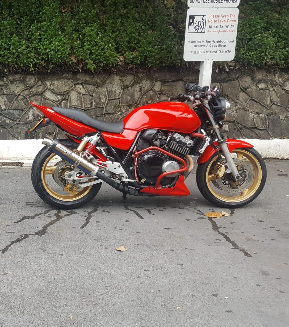 Honda CB400 Spec 2, Motorcycles, Motorcycles for Sale, Class 2A on Carousell