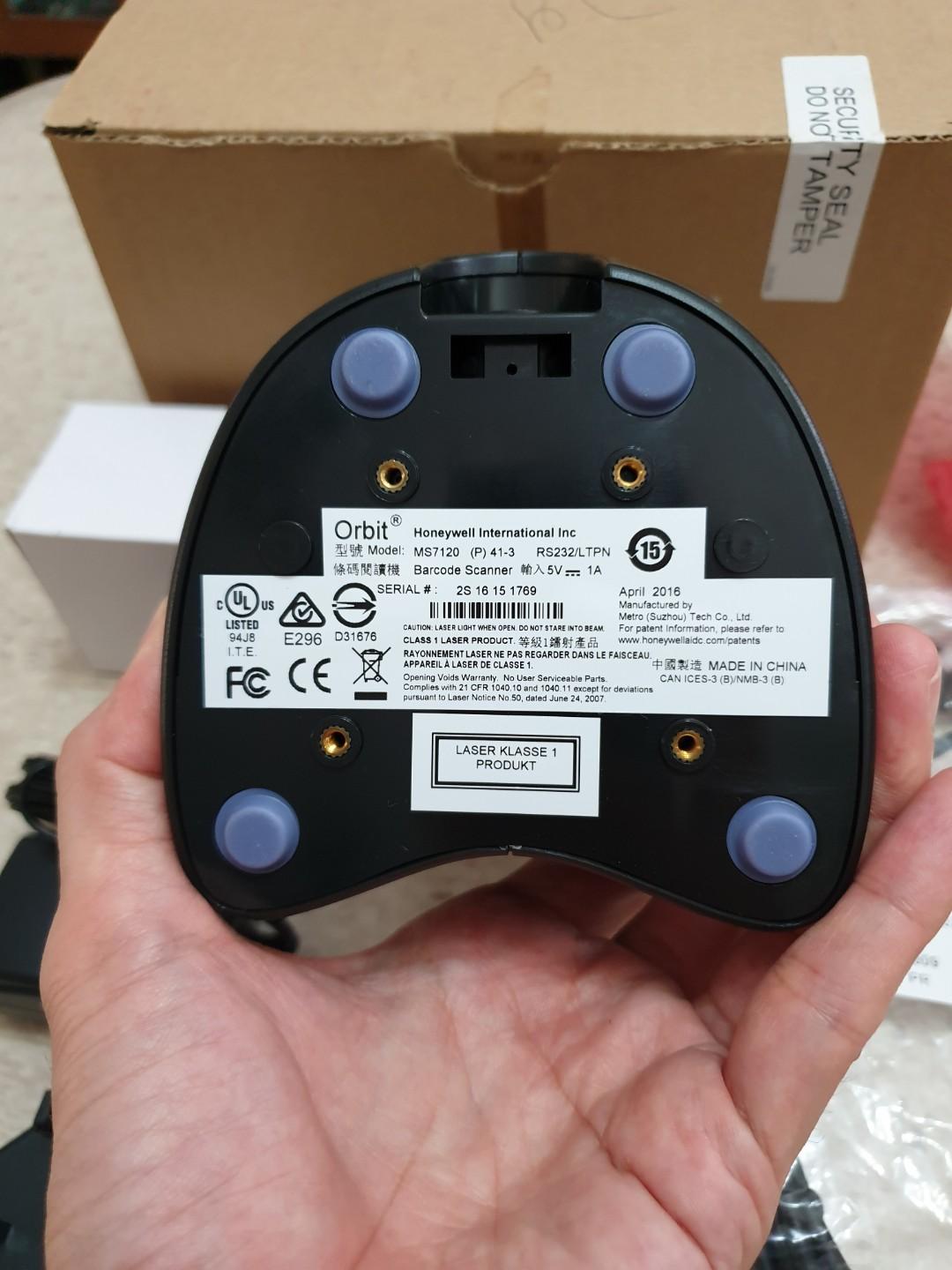 Honeywell Orbit Scanner, Computers & Tech, Printers, Scanners & Copiers ...