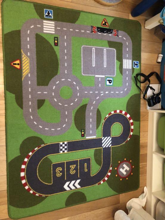 IKEA kids rug, Babies & Kids, Baby Nursery & Kids Furniture, Kids ...