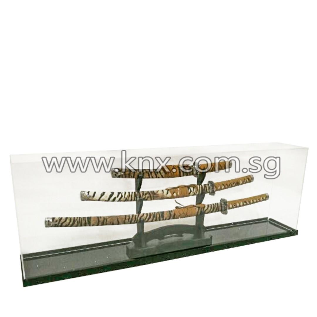 Acrylic Sword Display Case Customized, Everything Else on Carousell