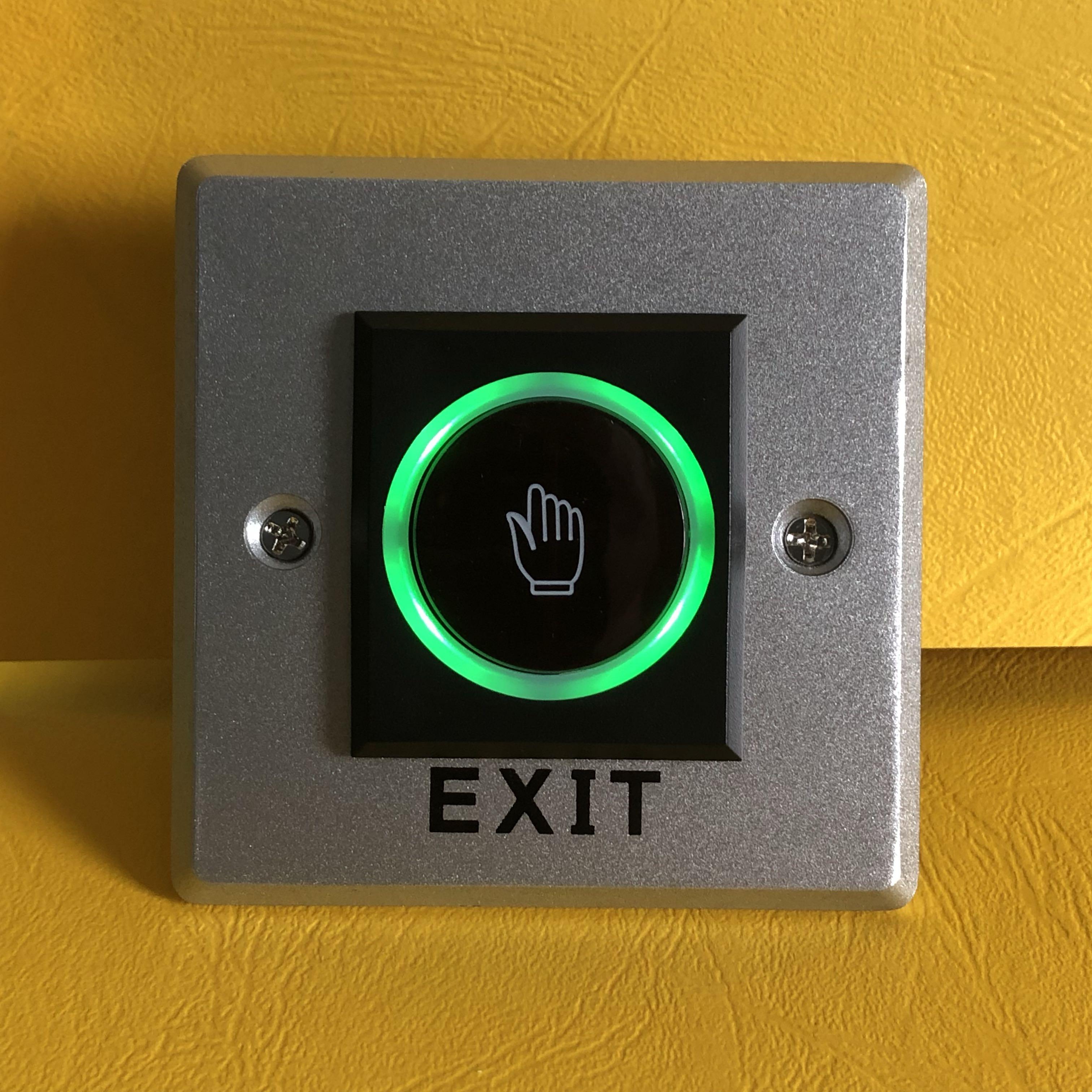 Infrared Contactless Door Release Exit Button Sensor Switch with LED ...