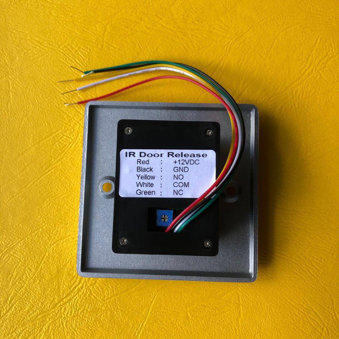 Infrared Contactless Door Release Exit Button Sensor Switch with LED ...