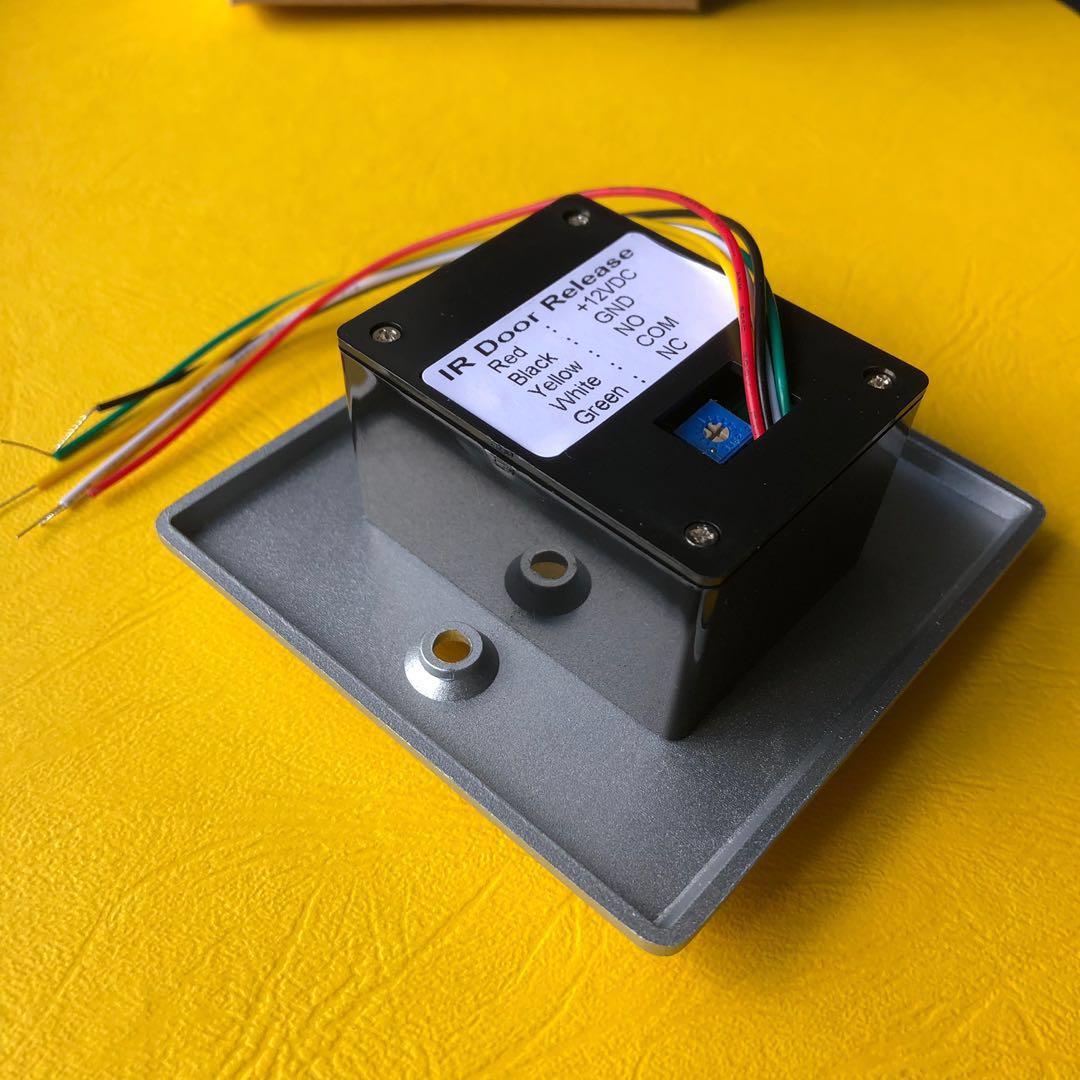 Infrared Contactless Door Release Exit Button Sensor Switch with LED ...