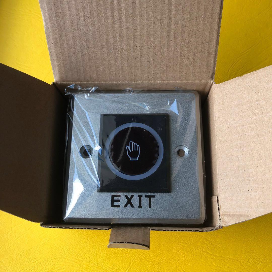 Infrared Contactless Door Release Exit Button Sensor Switch with LED ...